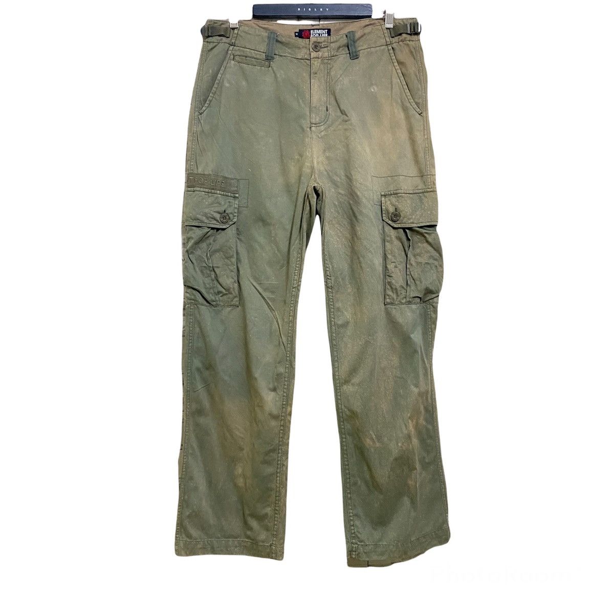 Vintage Vintage Element Cargo Pants Sunfaded | Grailed