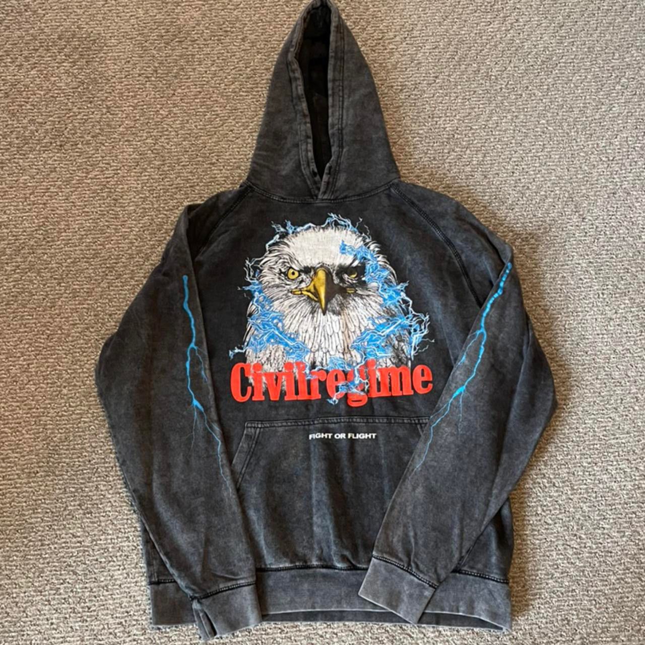 Civil Regime Civil Regime Hoodie | Grailed