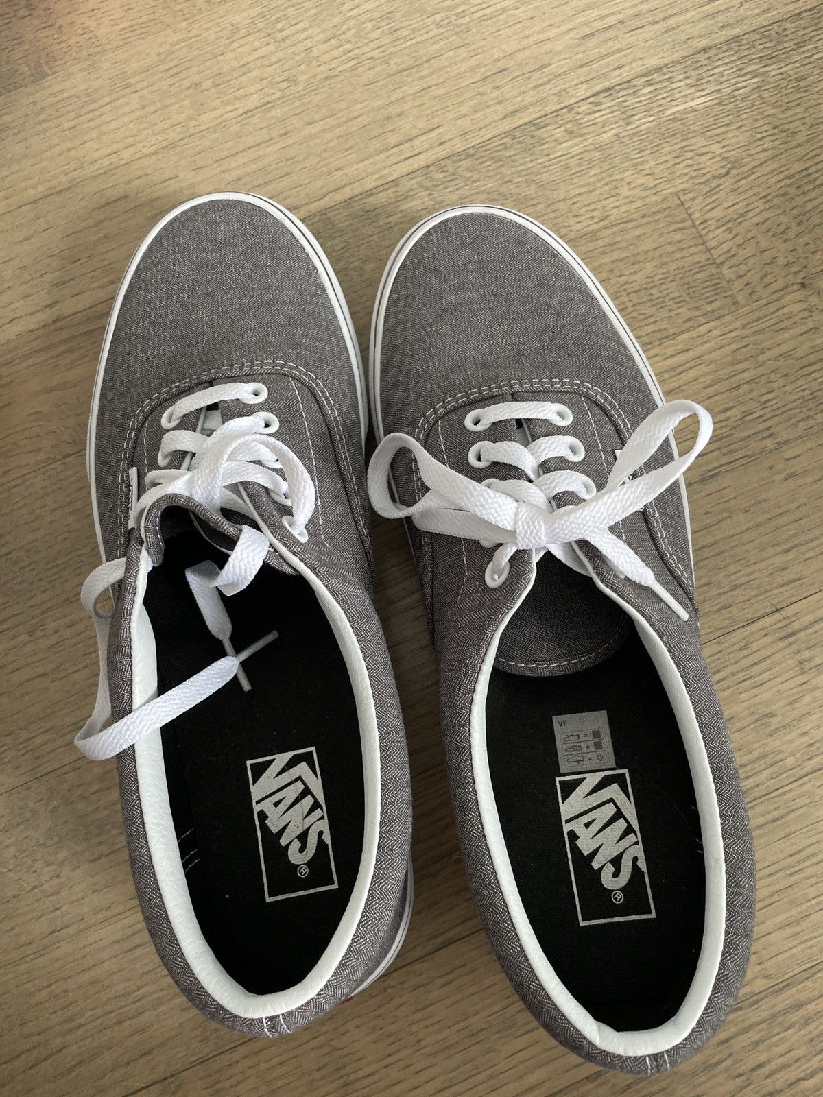 Vans Grey vans | Grailed