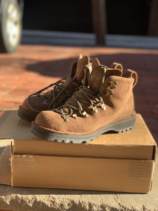 Danner Jjjjound x Danner Mountain Light Boot | Grailed