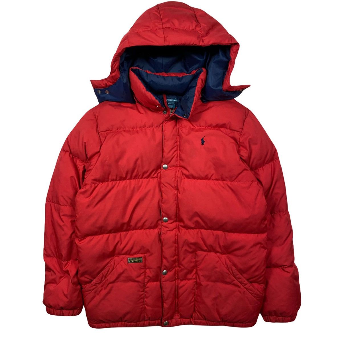 Ralph Lauren Polo Ralph Lauren vintage puffer red jacket | Grailed