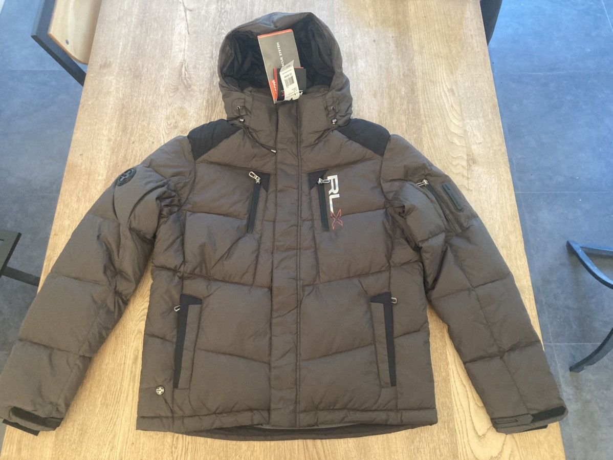 Ralph Lauren Rlx RLX Tech Down Jacket with RECCO System | Grailed