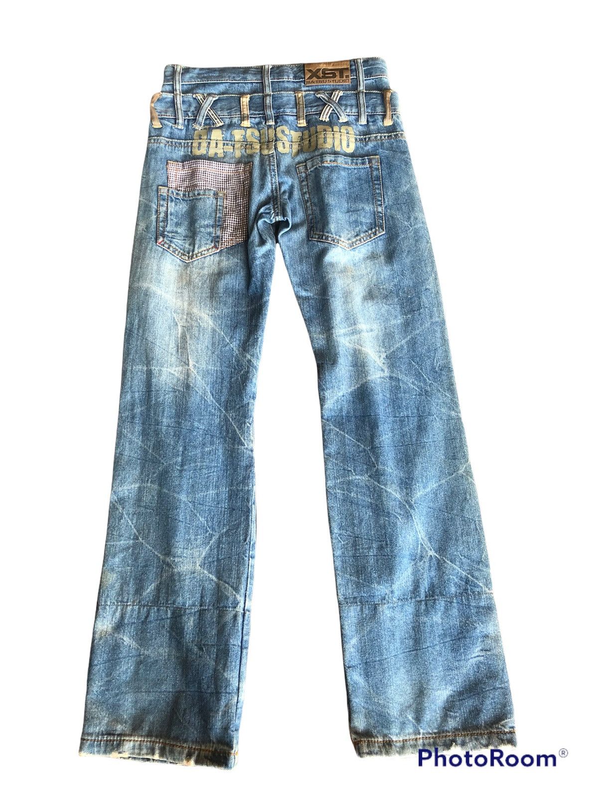 Japanese Brand × Streetwear × Vintage BATSU Studio Japan Denim | Grailed