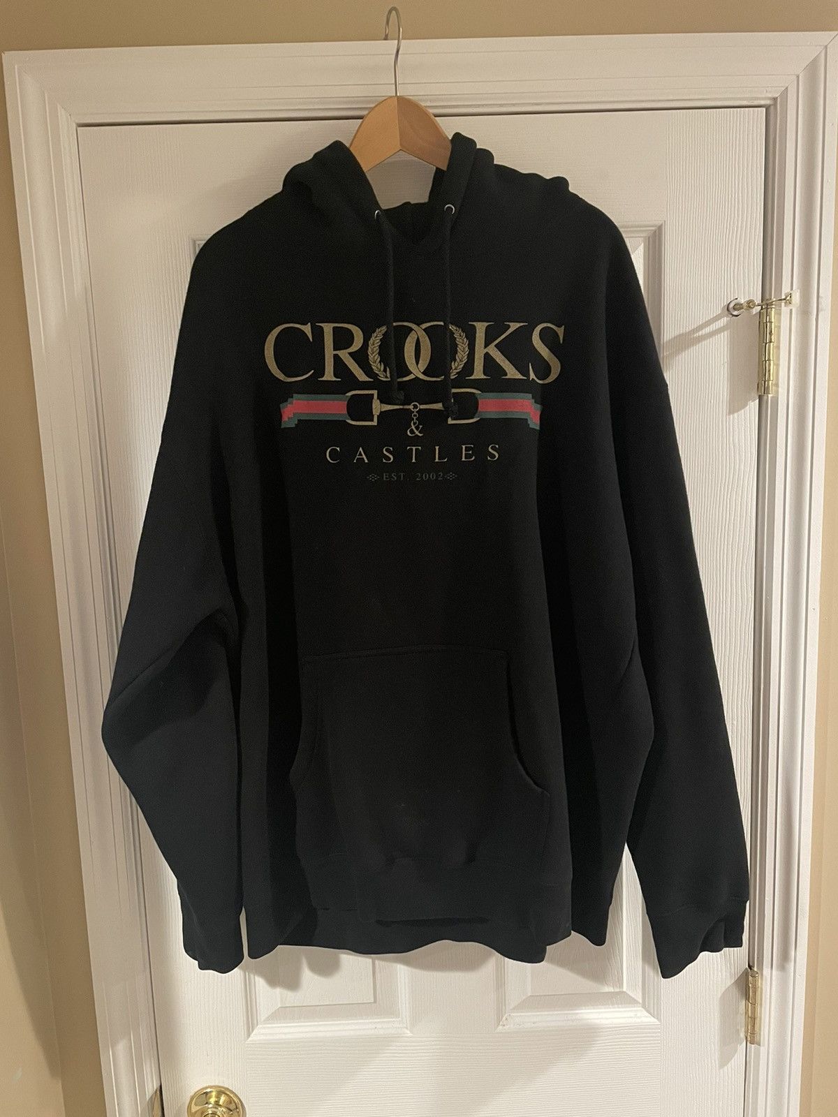 Crooks & Castles Crooks & Castles “Gucci” Black Hoodie | Grailed