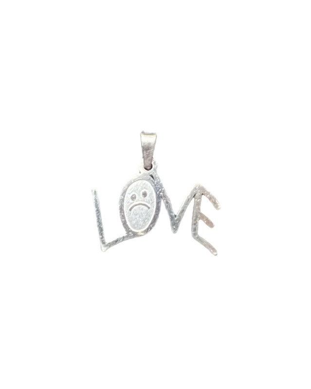 LIL PEEP LOVE necklace | Grailed
