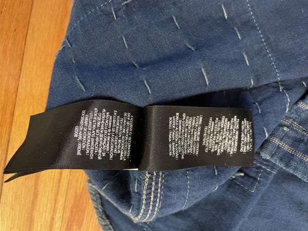 Ralph Lauren RRL Limited-Edition Quilted Patchwork Work Shirt | Grailed