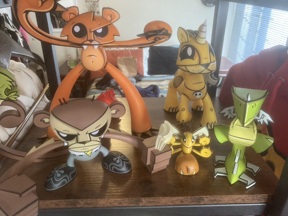 Medicom Toy Joe Ledbetter various toys | Grailed