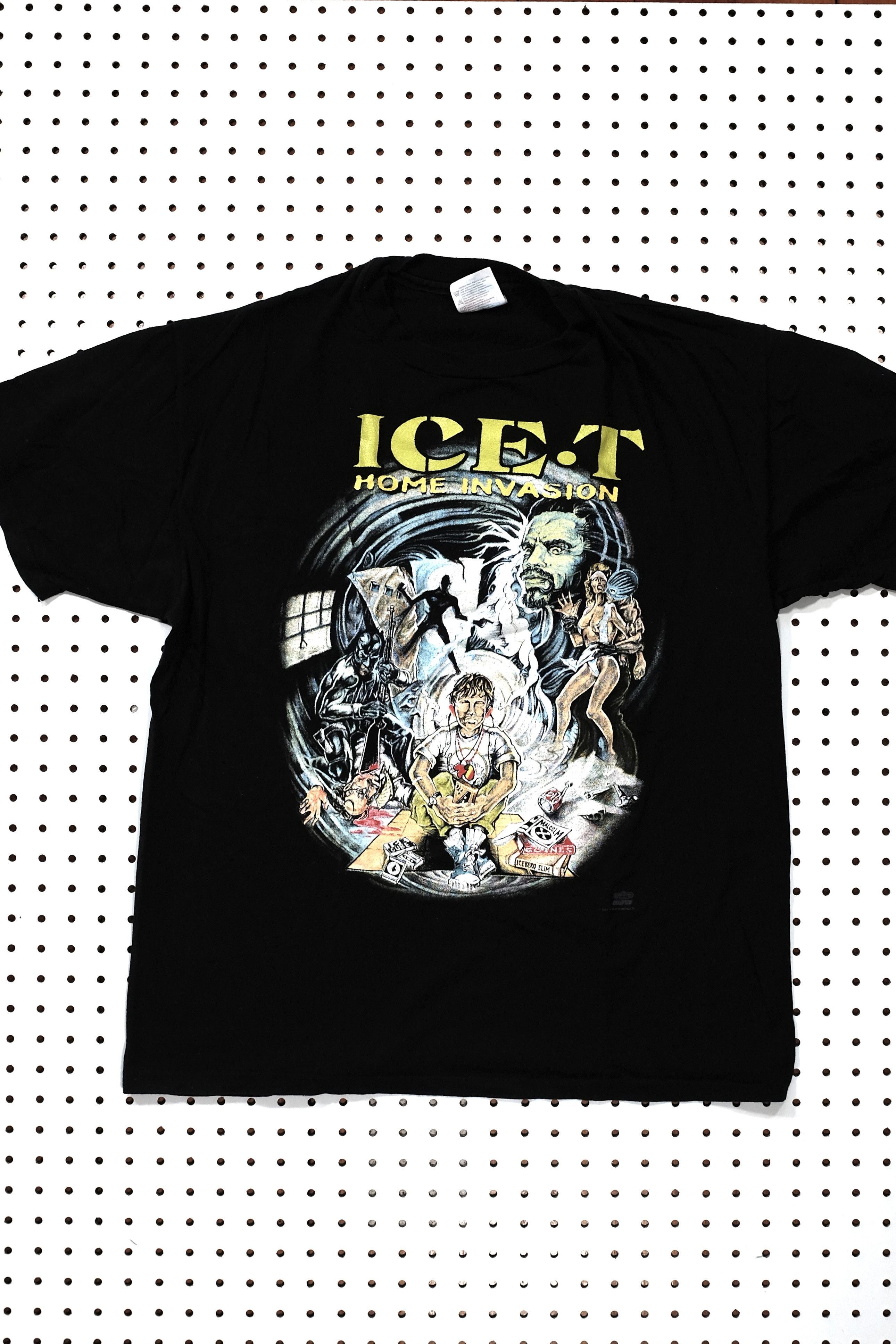 Vintage Ice T - Home Invasion - 1993 - Vintage | Grailed