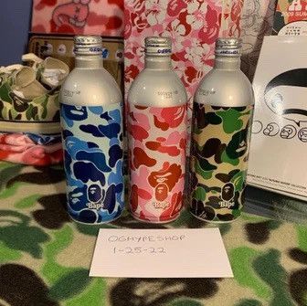 Bape 2001 Bape Pepsi Can Set | Grailed