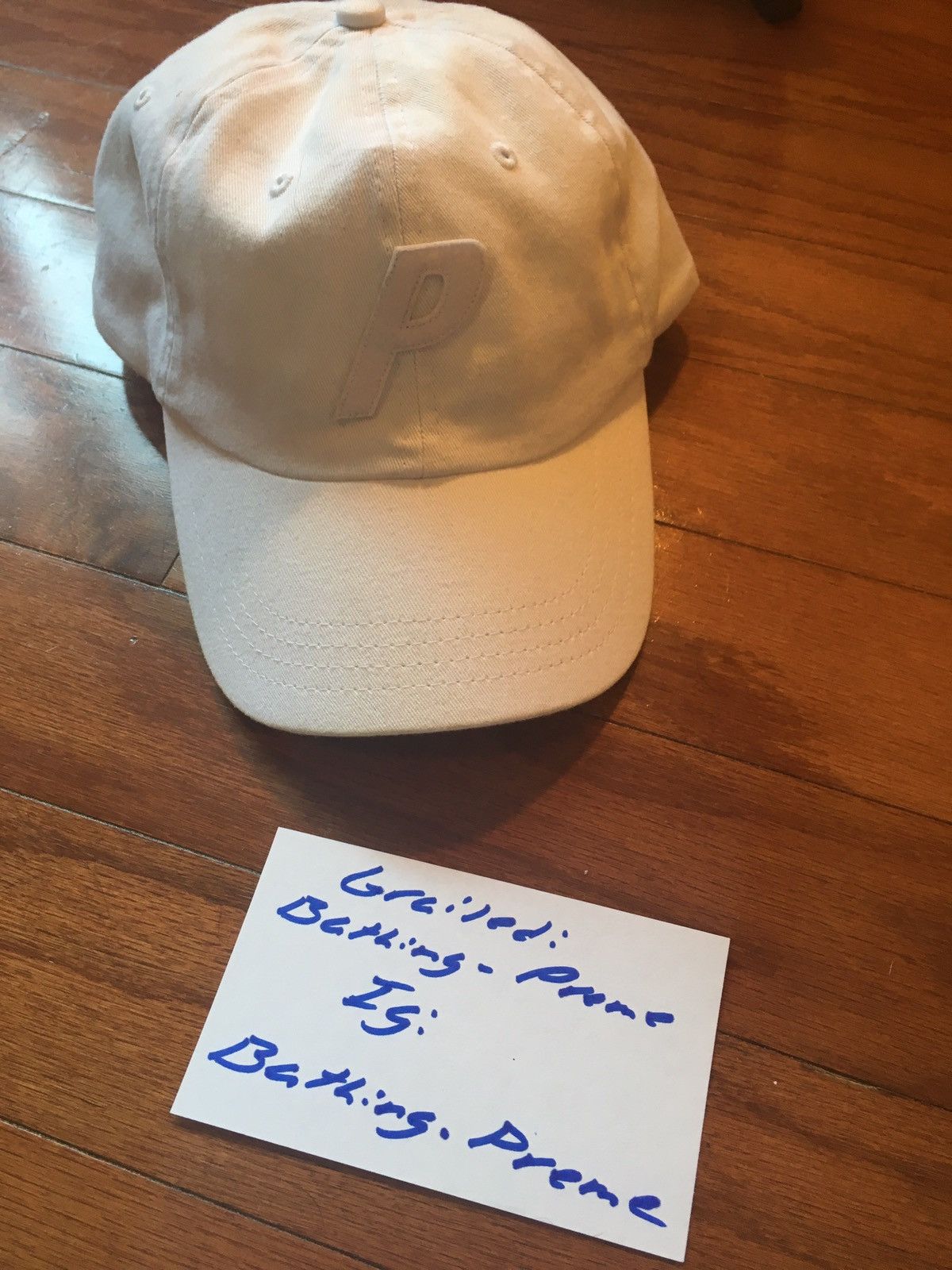 Palace P Cap 6 Panel | Grailed