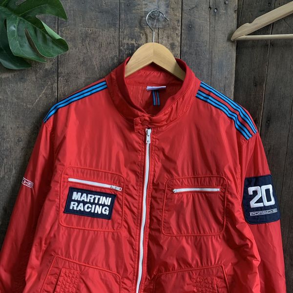 Vintage Vintage Porsche Martini Racing Jacket | Grailed