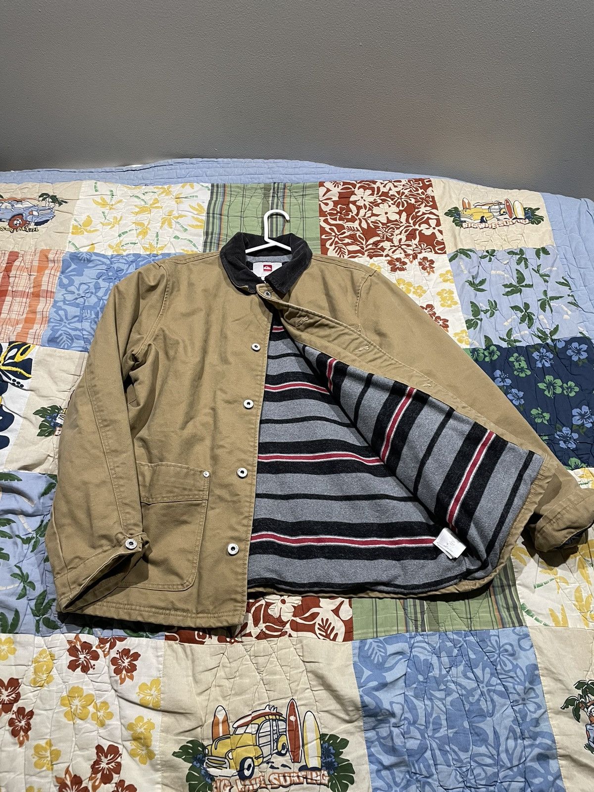 Quicksilver Quicksilver chore coat work jacket | Grailed