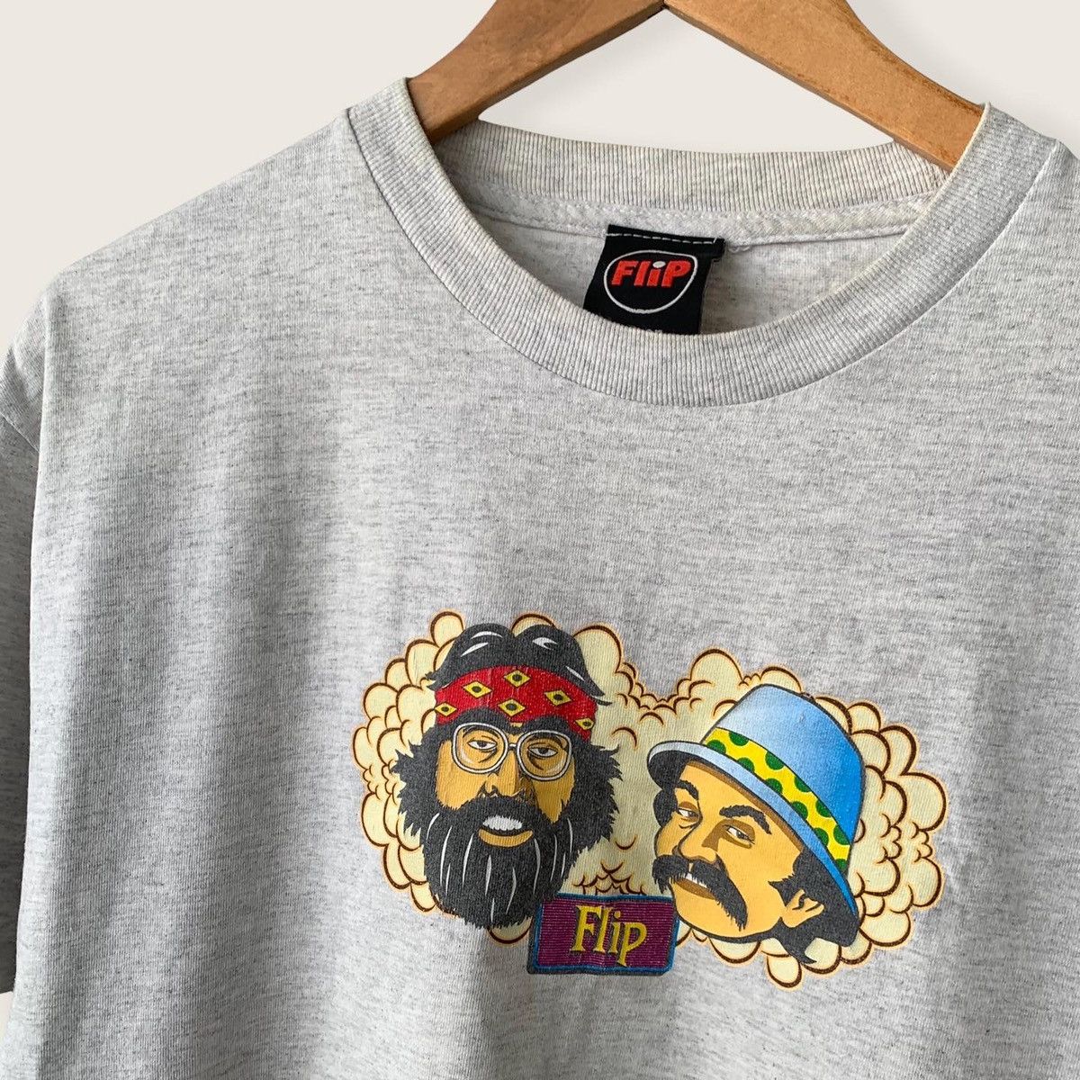 Movie × Streetwear × Vintage 90s FLIP SKATEBOARD CHEECH&CHONG | Grailed