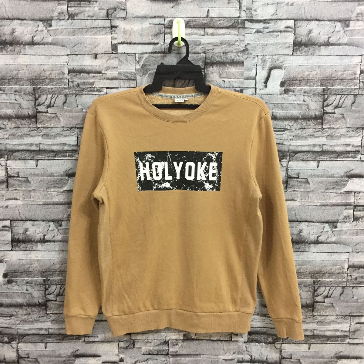 Vintage Vintage Polham sweatshirt HOLYOKE box logo.. Size 95 fits M ...