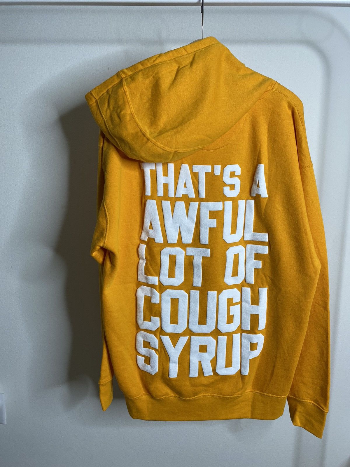 Designer Desto Dubb Puff Print Awful Lot Of Cough Syrup Hoodie | Grailed