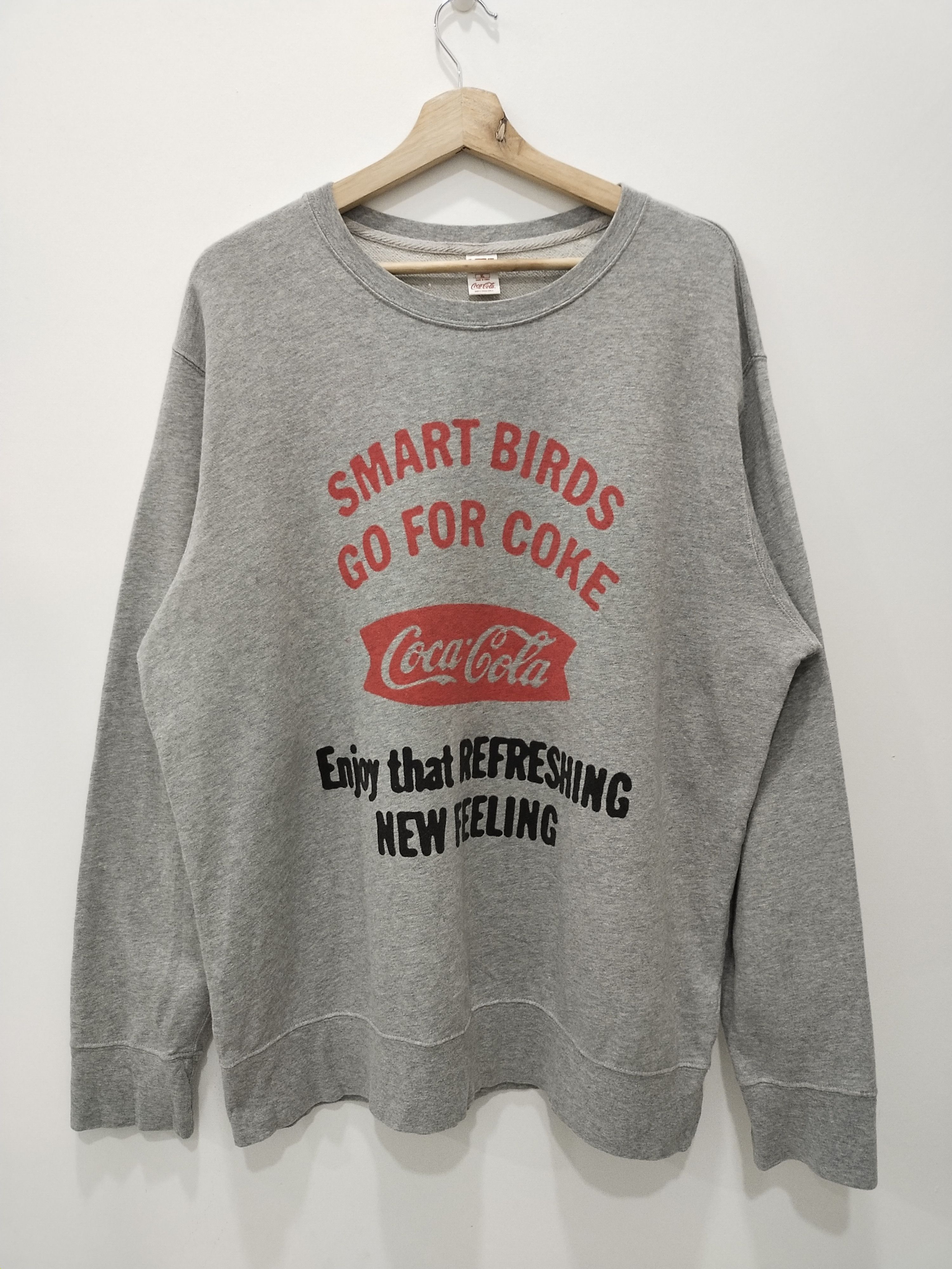 Coca Cola × Uniqlo Vintage Coca Cola X Uniqlo Smart Birds Go For Coke ...