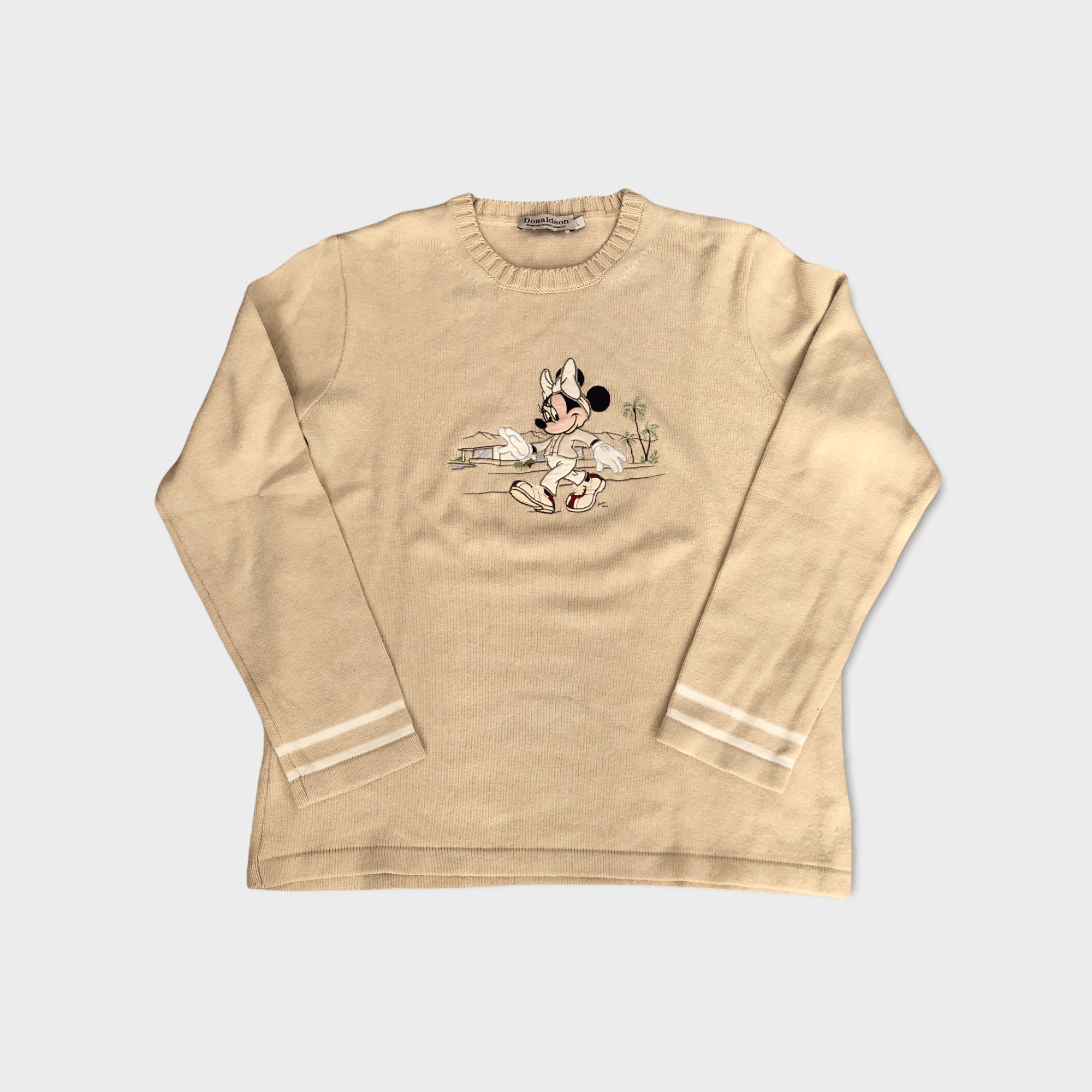Disney × Mickey Mouse × Vintage DONALDSON ultea rare MINNIE MOUSE ...