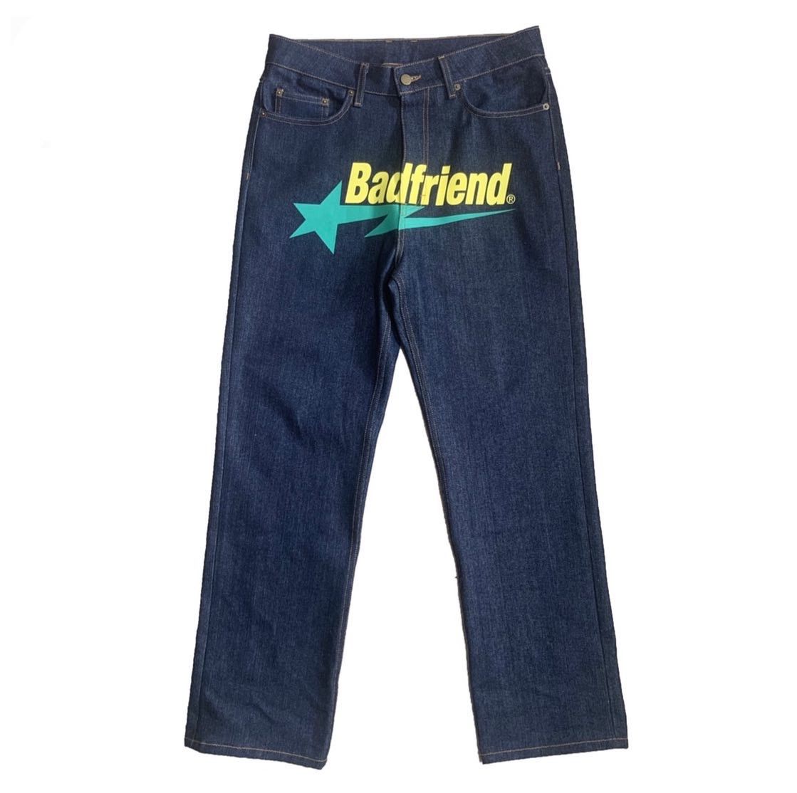 Badfriend Badfriend Star Logo Jeans | Grailed