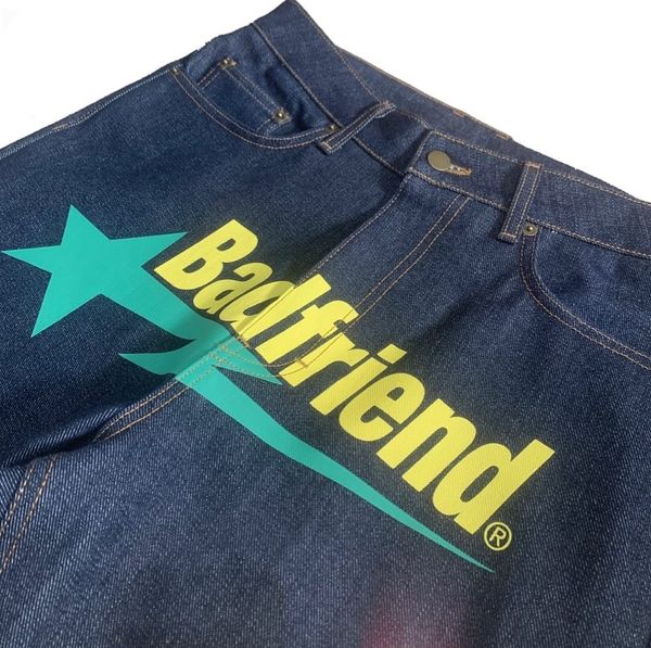 Badfriend Badfriend Star Logo Jeans | Grailed