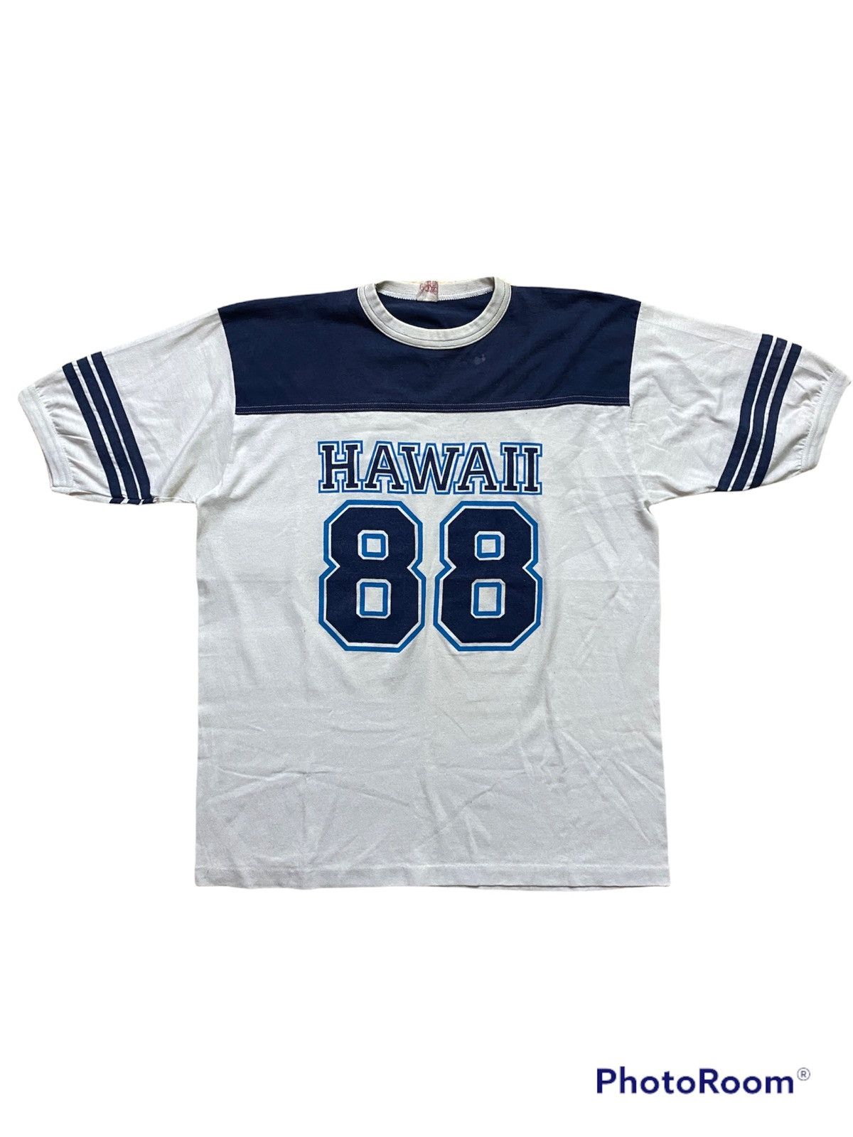 Hawaiian Shirt × Made In Usa × Vintage Vintage 80s alore hawaii 88 t ...