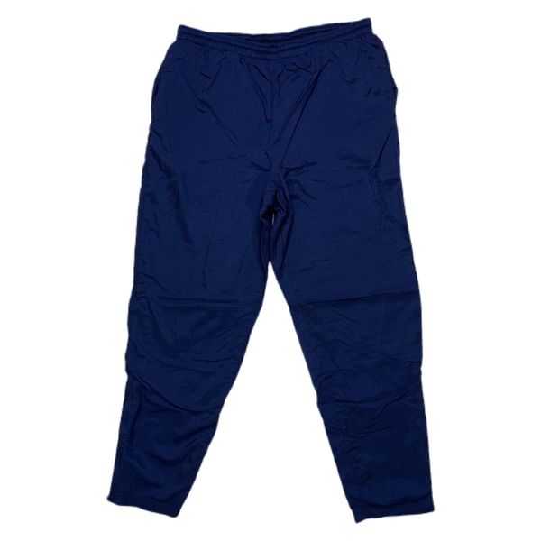 Nike Vintage Nike Nylon Sweatpants Lined Tonal Swoosh Logo Medium | Grailed