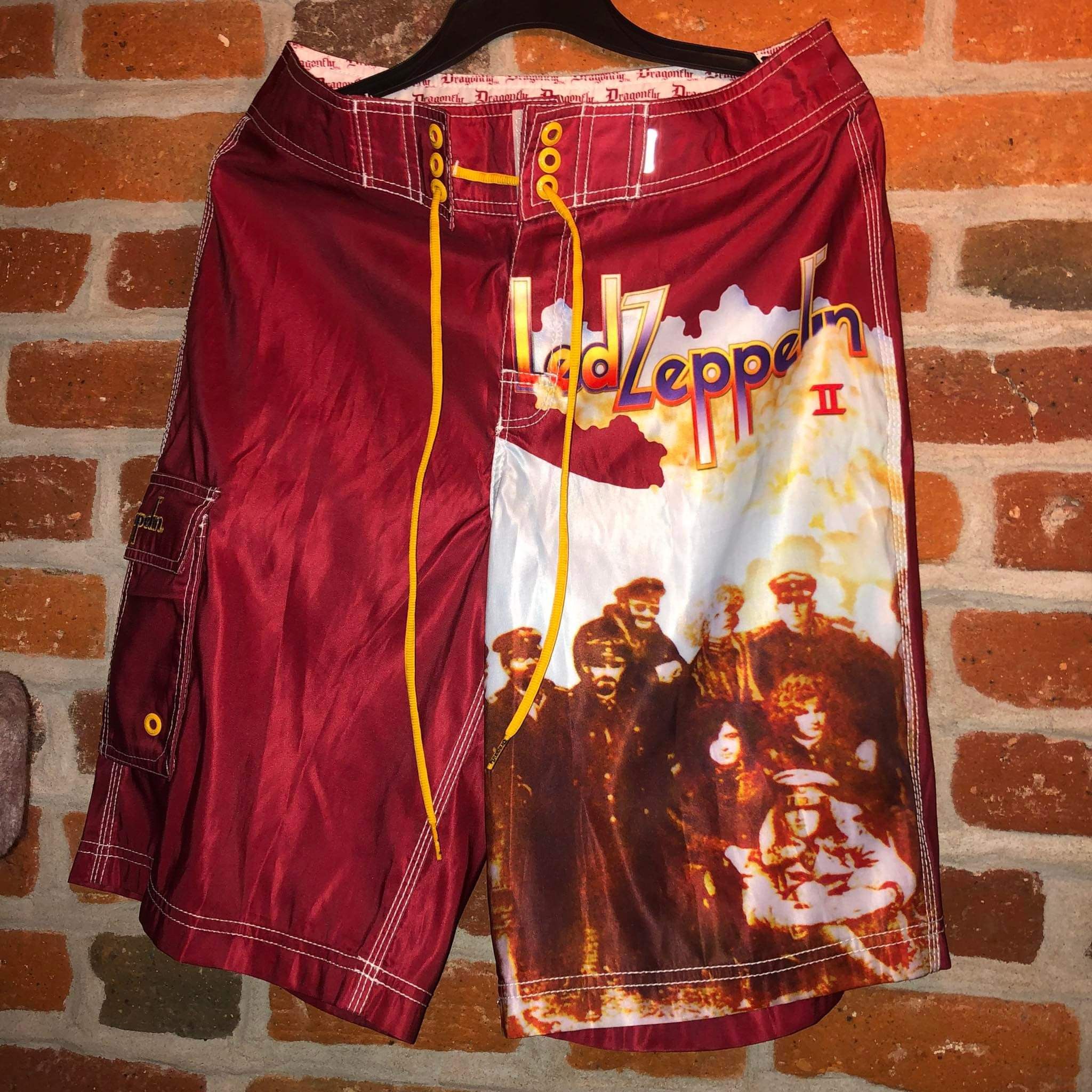 Led Zeppelin Rare Dragonfly x Led Zeppelin Shorts | Grailed