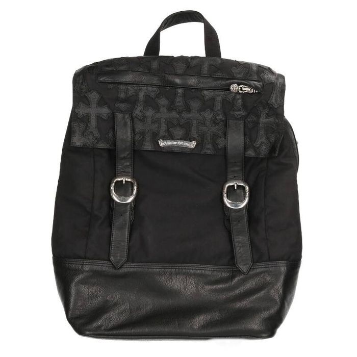 Chrome Hearts Chrome Hearts Cemetery Cross Backpack | Grailed