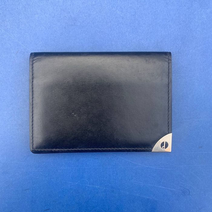 Alfred Dunhill Black Leather Dunhill Wallet | Grailed