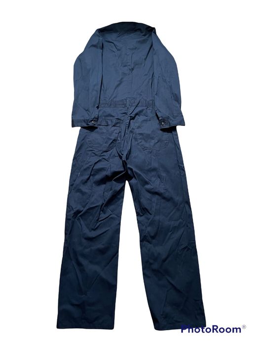 Vintage Vintage 80s 90s US Navy USN Coveralls One Piece Size 36x30 ...