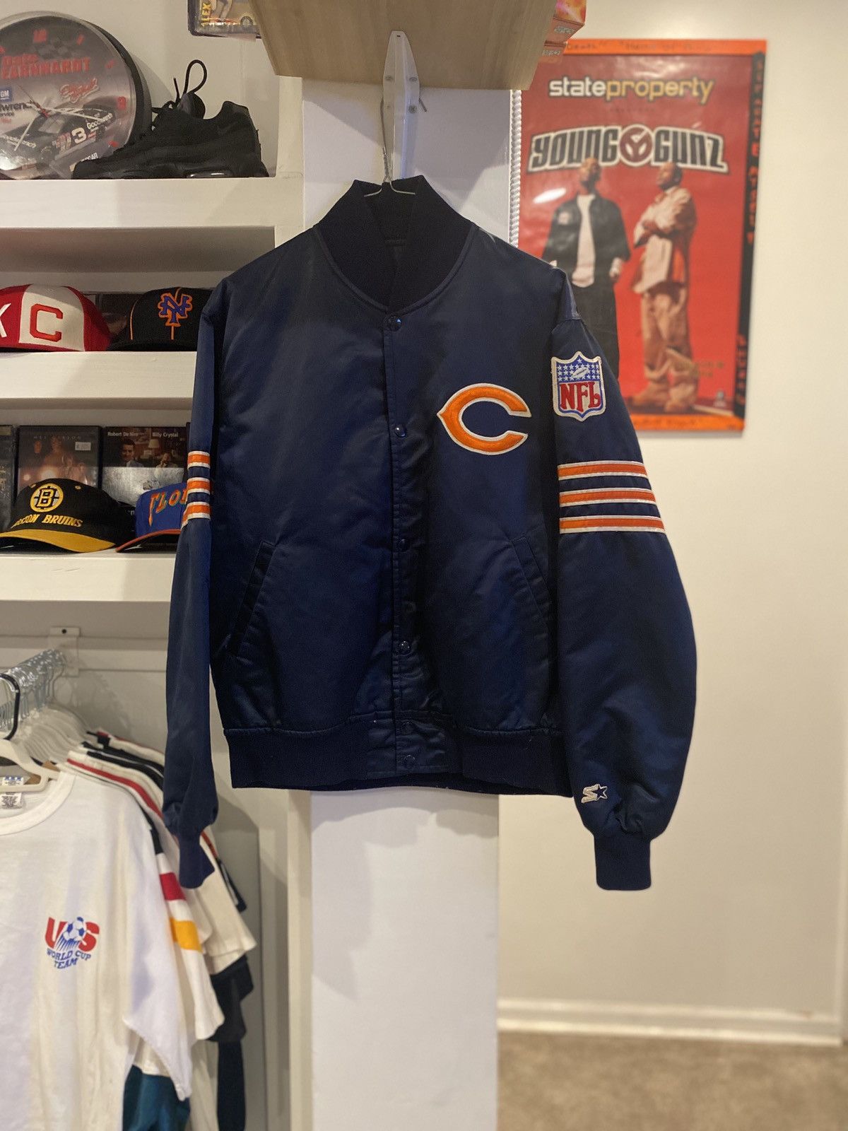Starter × Vintage Chicago Bears Starter jacket. | Grailed Starter × Vintage Chicago Bears Starter jacket. | Grailed