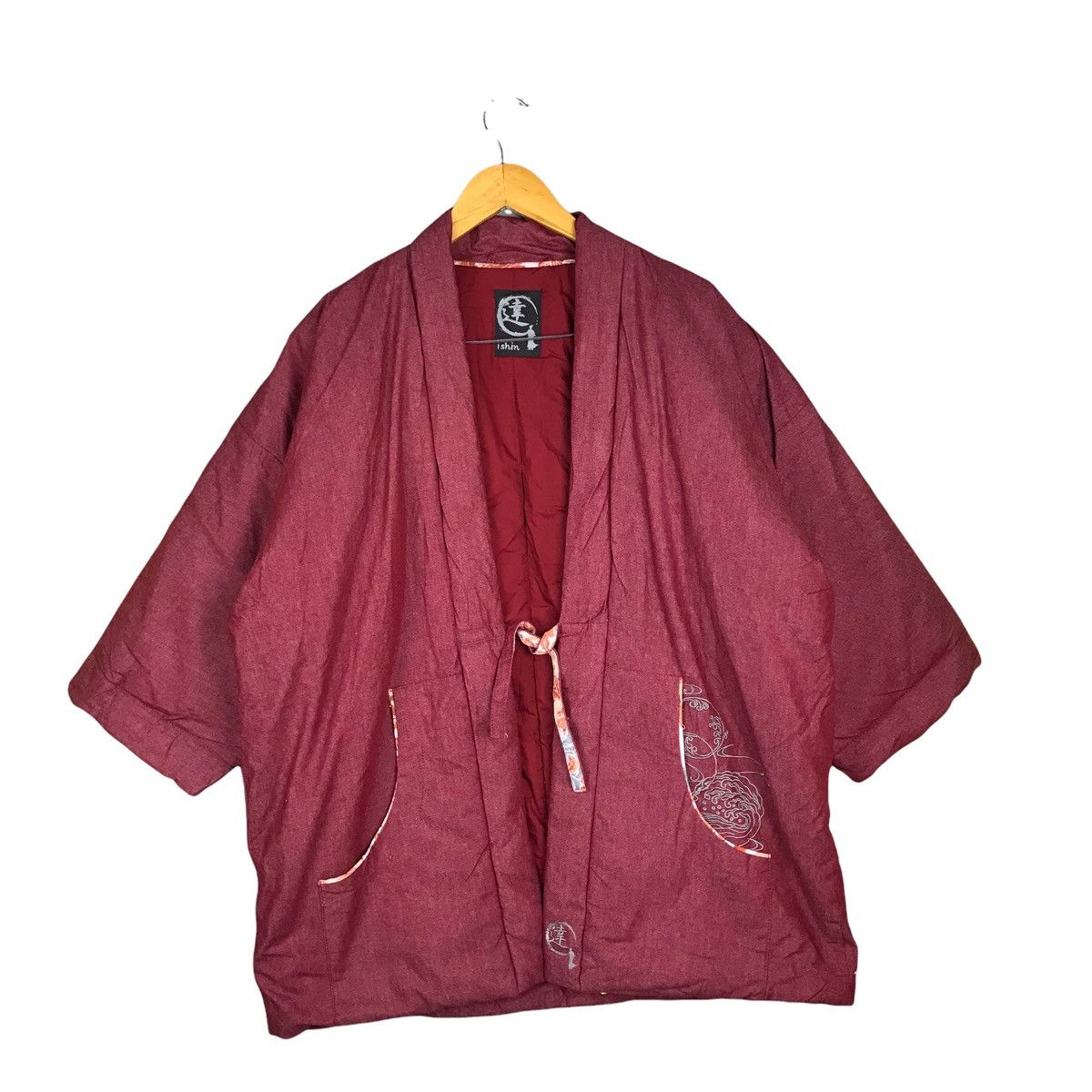 Kimono Japan Dragon Japanese Hanten Padded Kimono Warm Wear | Grailed