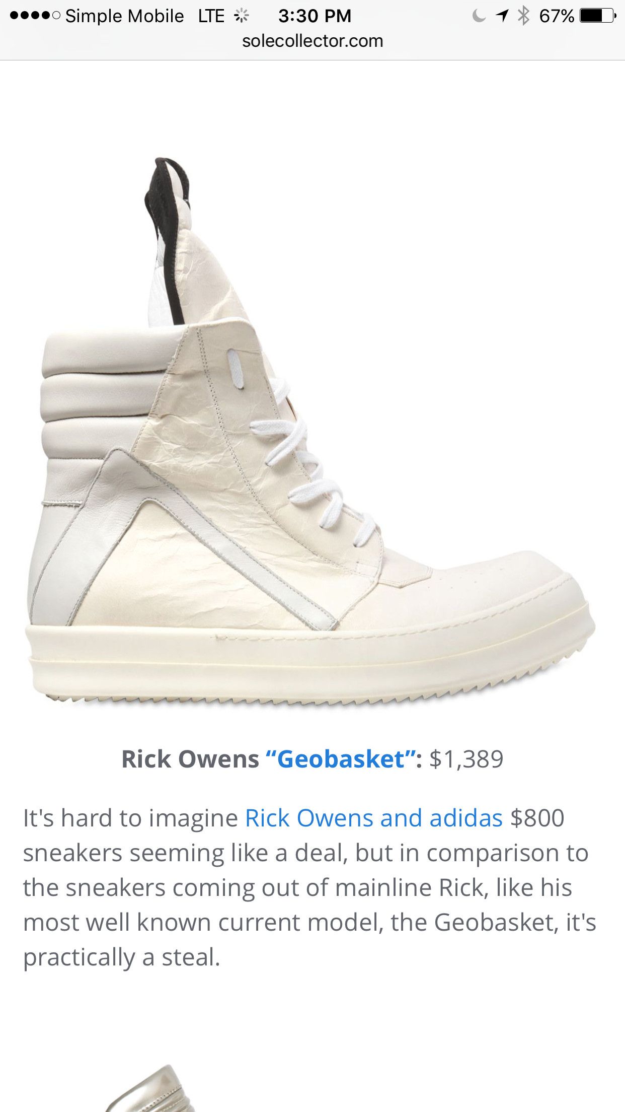 Rick Owens Rick Owens Geobasket Deerskin | Grailed Rick Owens Rick Owens Geobasket Deerskin | Grailed