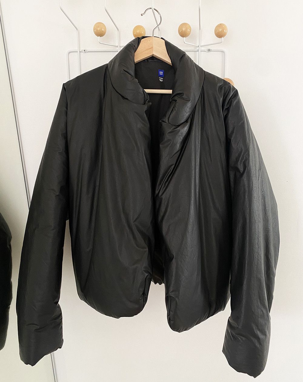 Gap × Kanye West YZY Gap Round Jacket Black XXS | Grailed