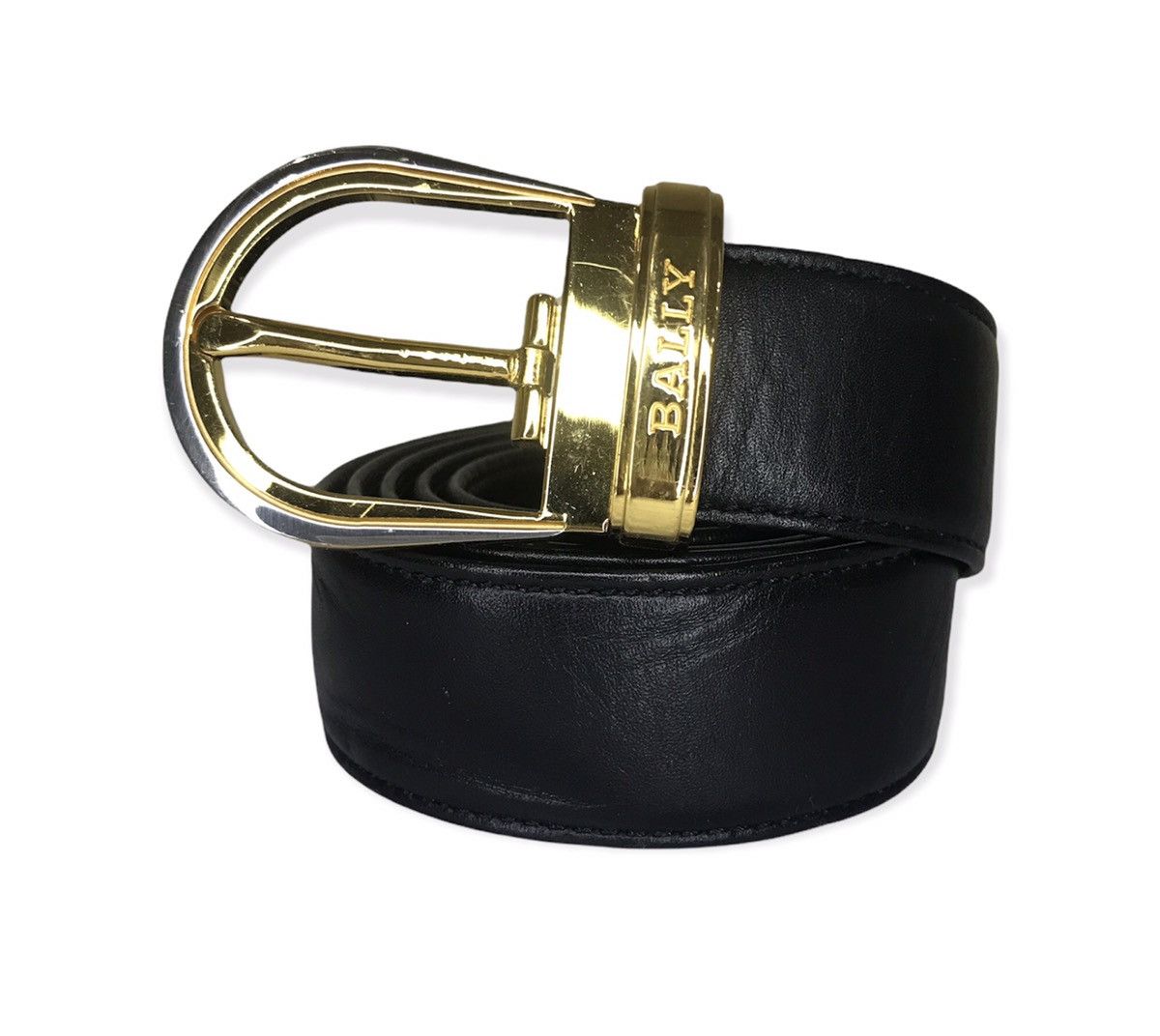 Bally Vintage Christian Dior Monsieur X Bally Office Belt | Grailed