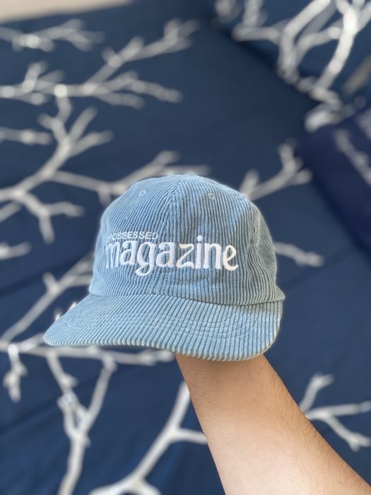 Satisfy FROM PHOTOSHOOT-Satisfy Cornflower Blue Wale Running Cap | Grailed