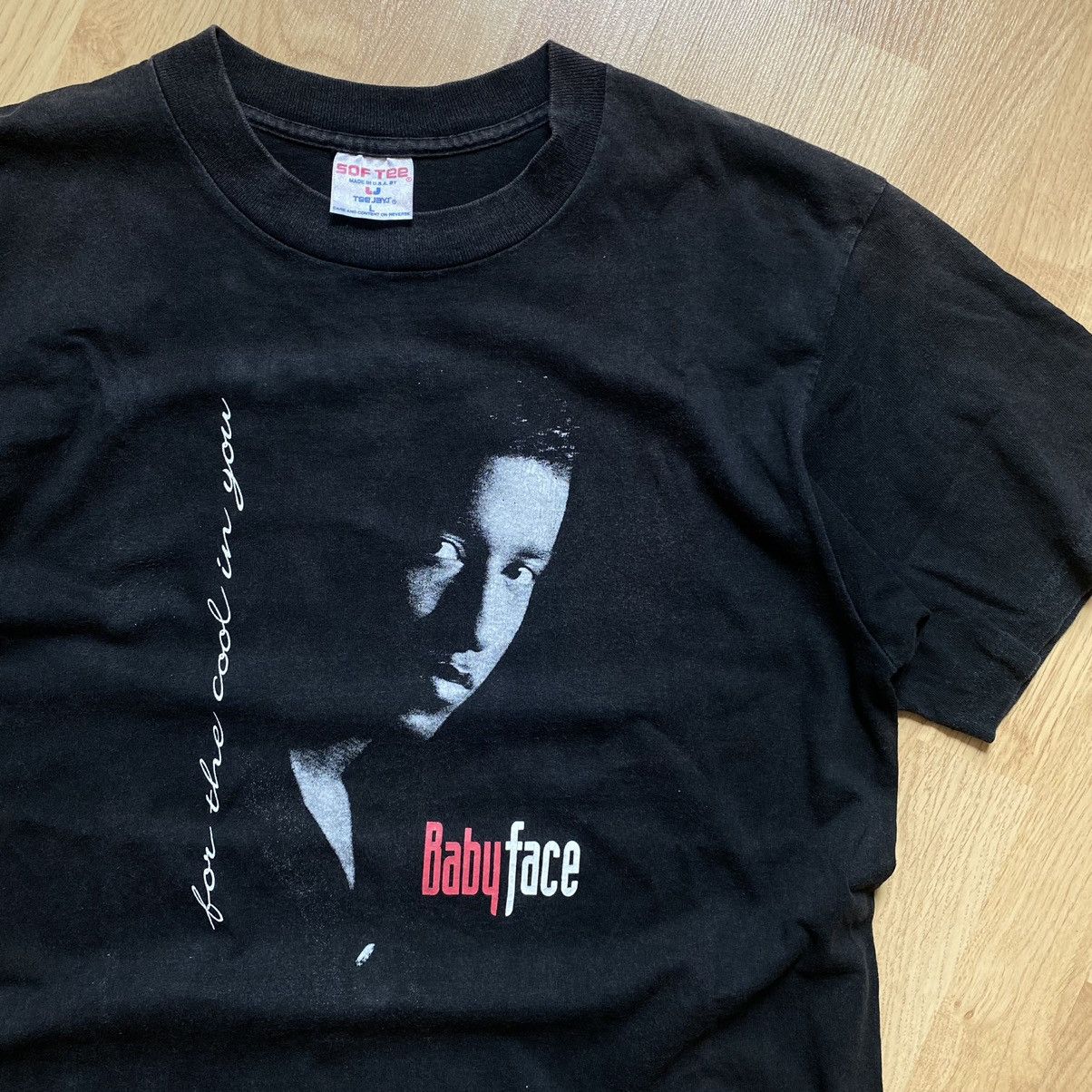 Rap Tees × Vintage Vintage 1994 Babyface japan tour t shirt | Grailed