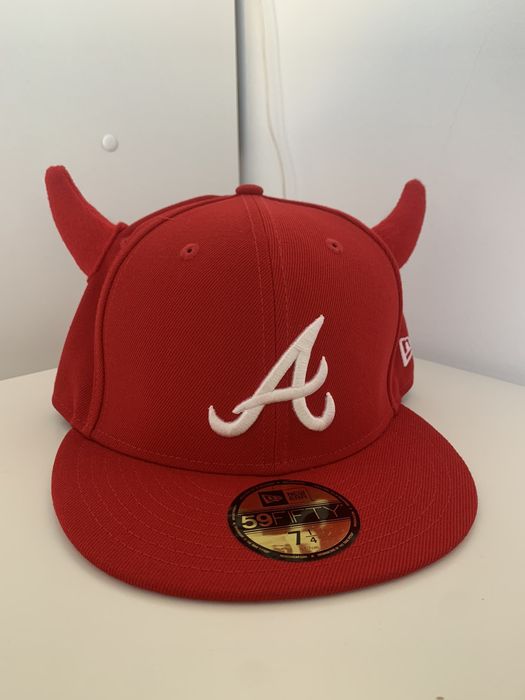 New Era RYDER Studios - ATL Horned Demon Hat 7 1/4 | Grailed
