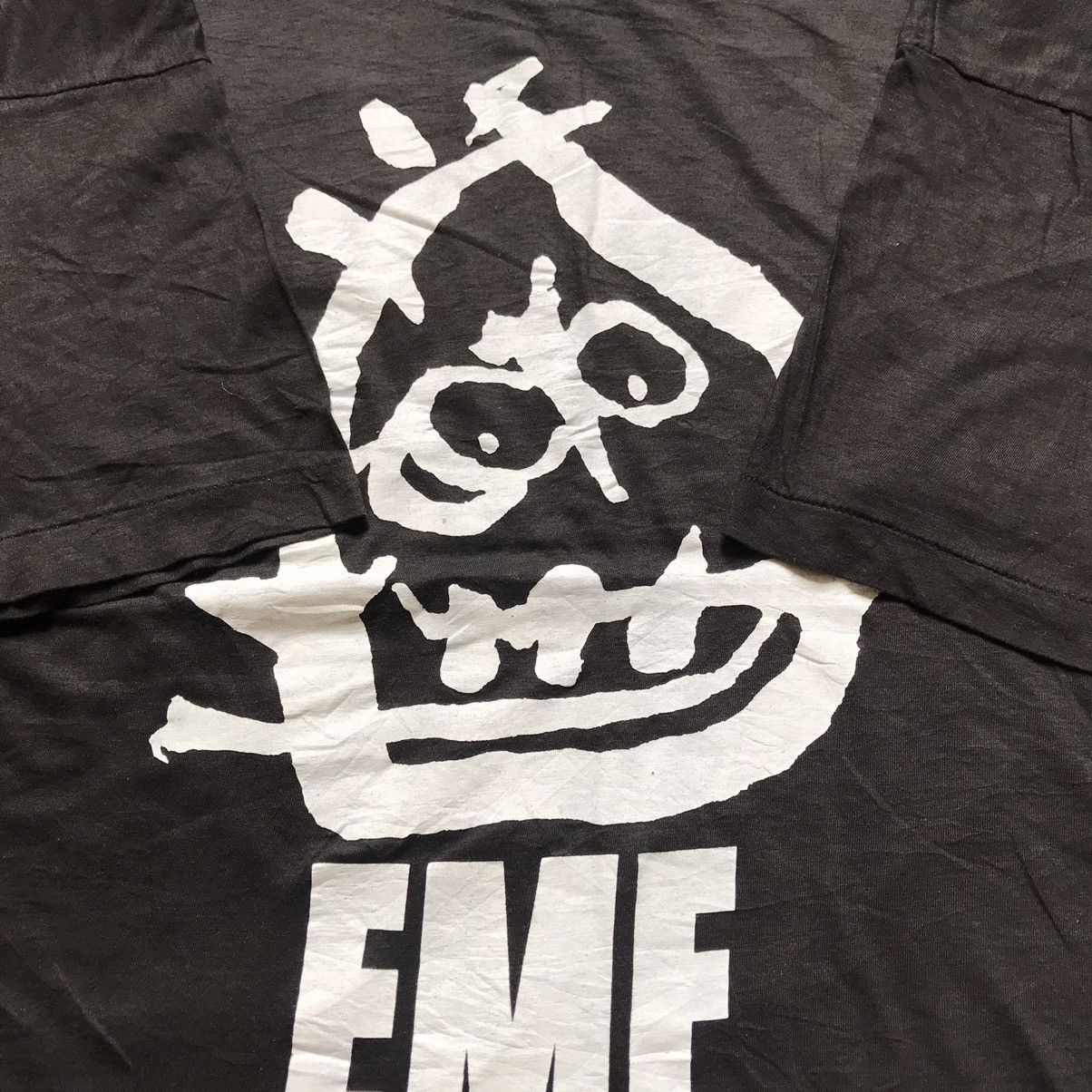 Vintage 90’s EMF English Alternative/Dance Music Band Tshirt | Grailed