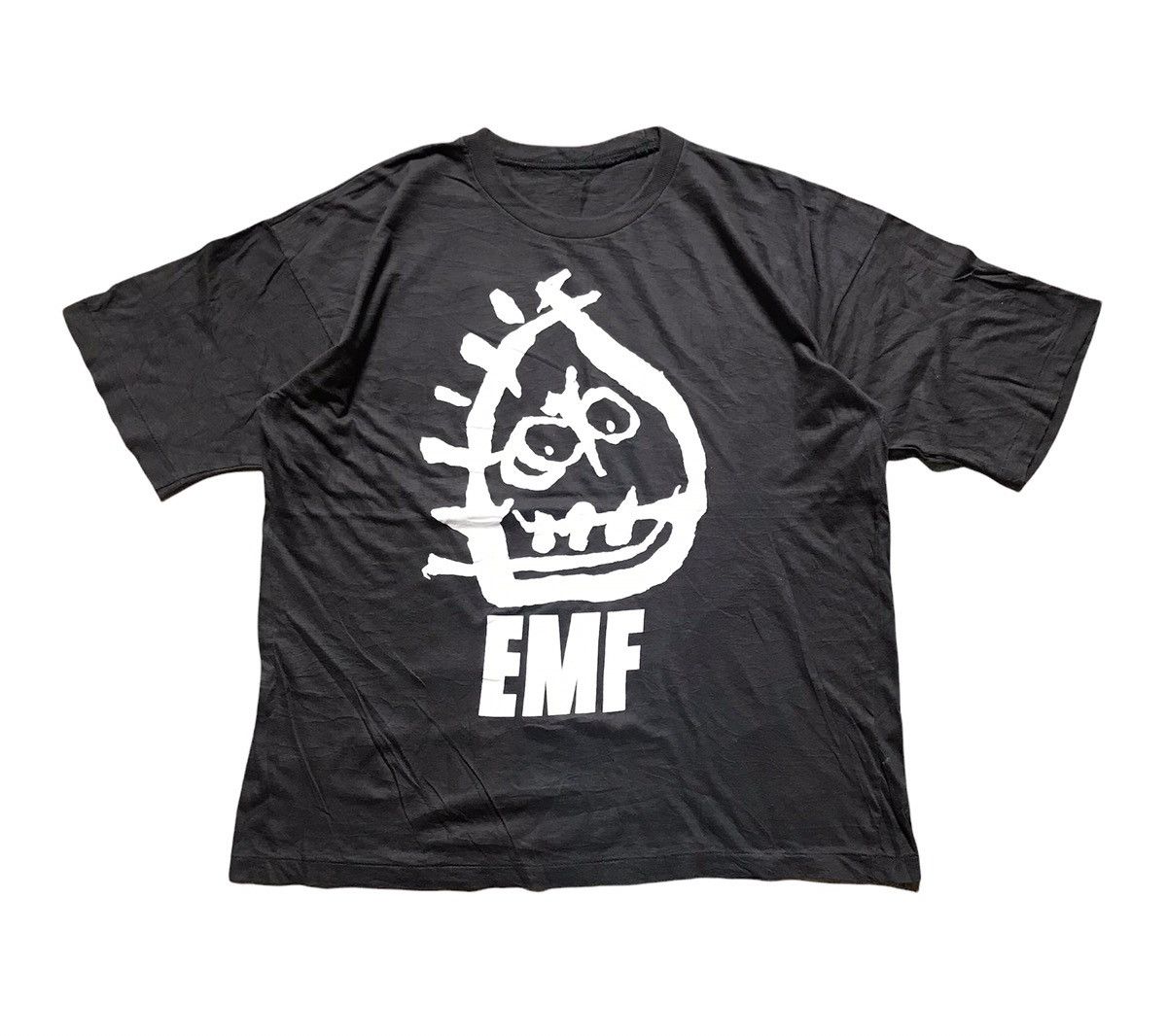 Vintage 90’s EMF English Alternative/Dance Music Band Tshirt | Grailed