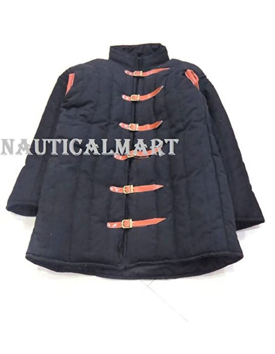 Other Gambeson Medieval Armor Padding Long Sleeves Buckles | Grailed