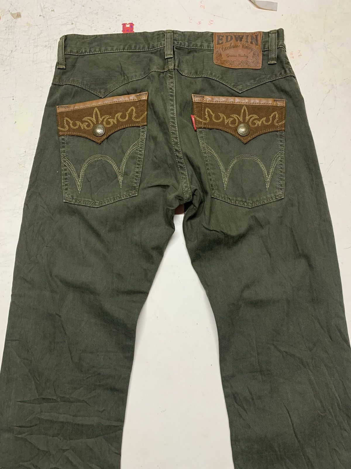 Edwin Edwin exclusive vintage | Grailed