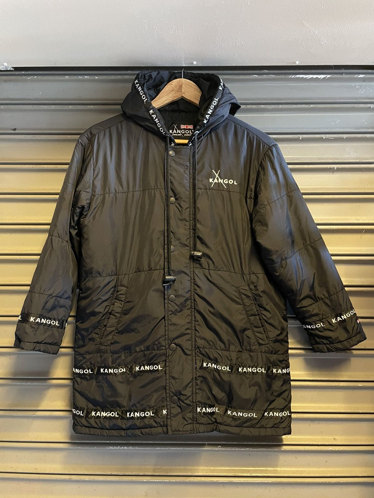 Kangol KANGOL JUNIOR LIGHT JACKET | Grailed