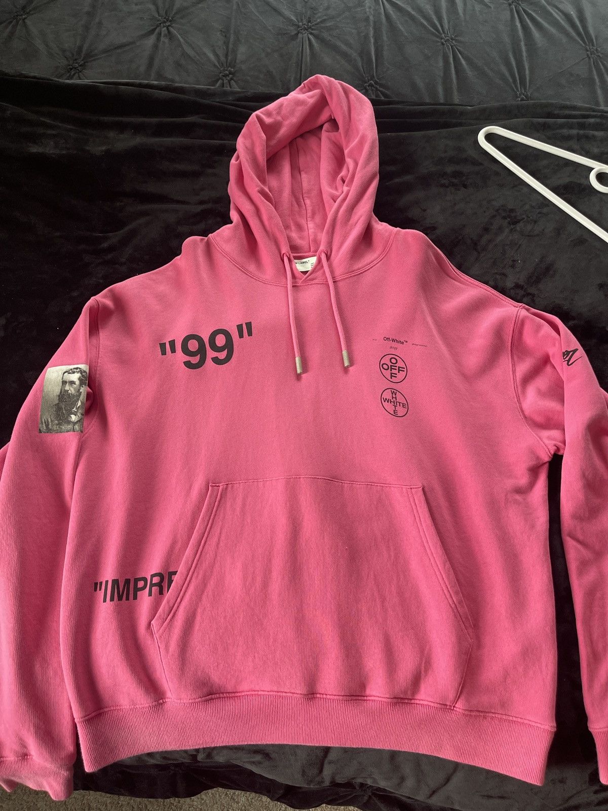 Off-White Off White “Impressionism” Hoodie | Grailed