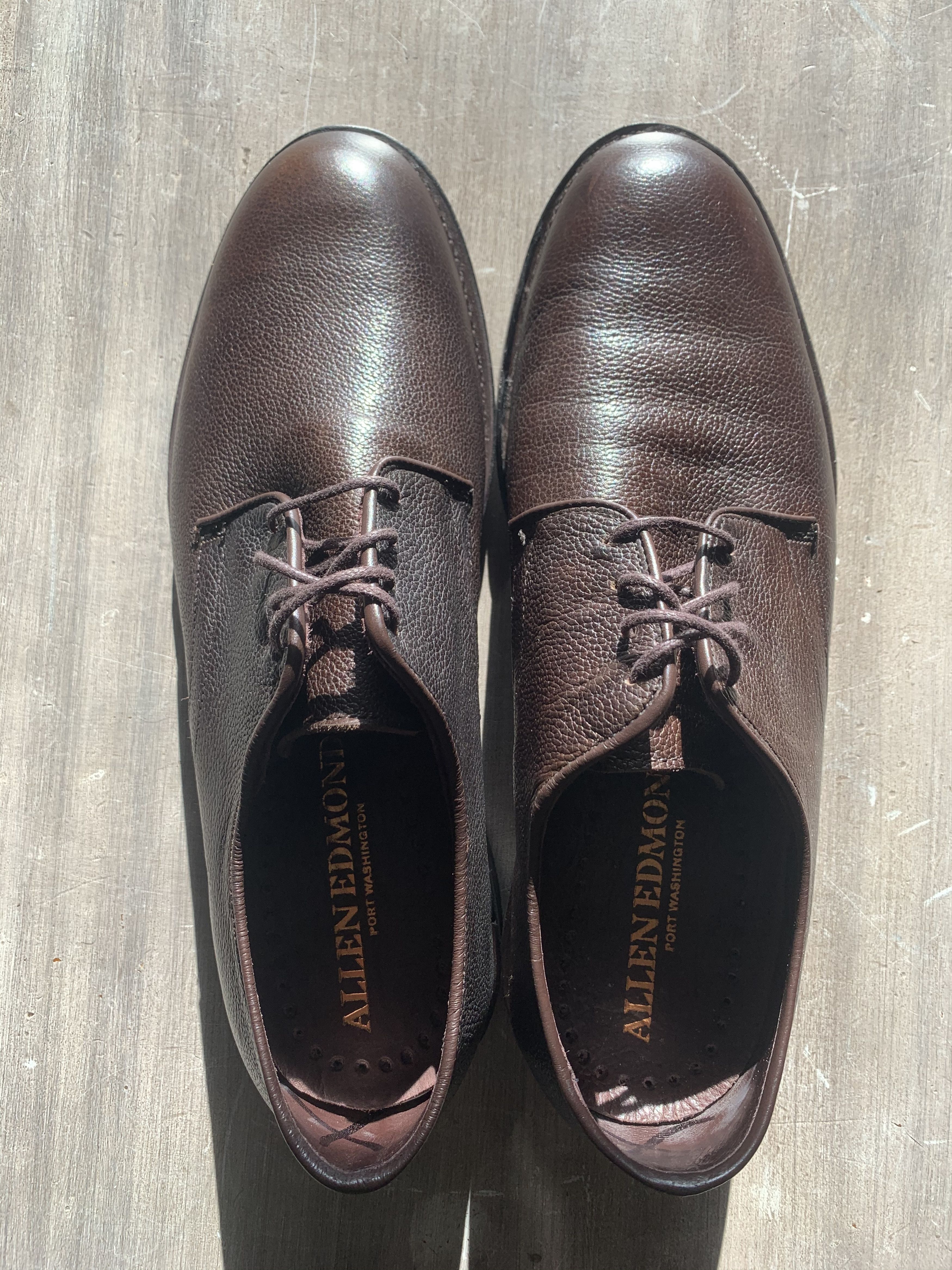 Allen Edmonds Nomad Derby | Grailed