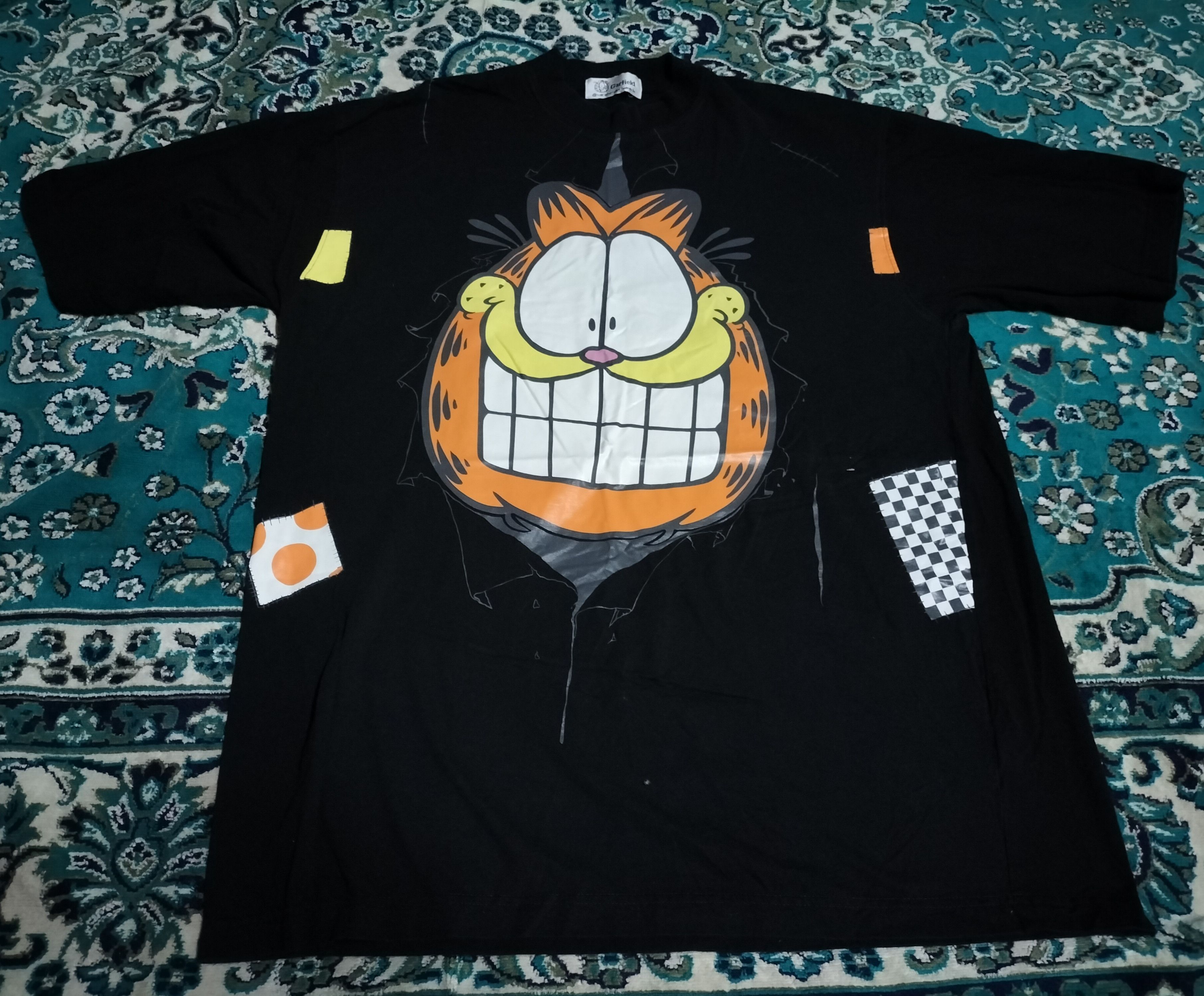 Garfield × Vintage Vintage 90s Garfield cartoon network movie fashion ...