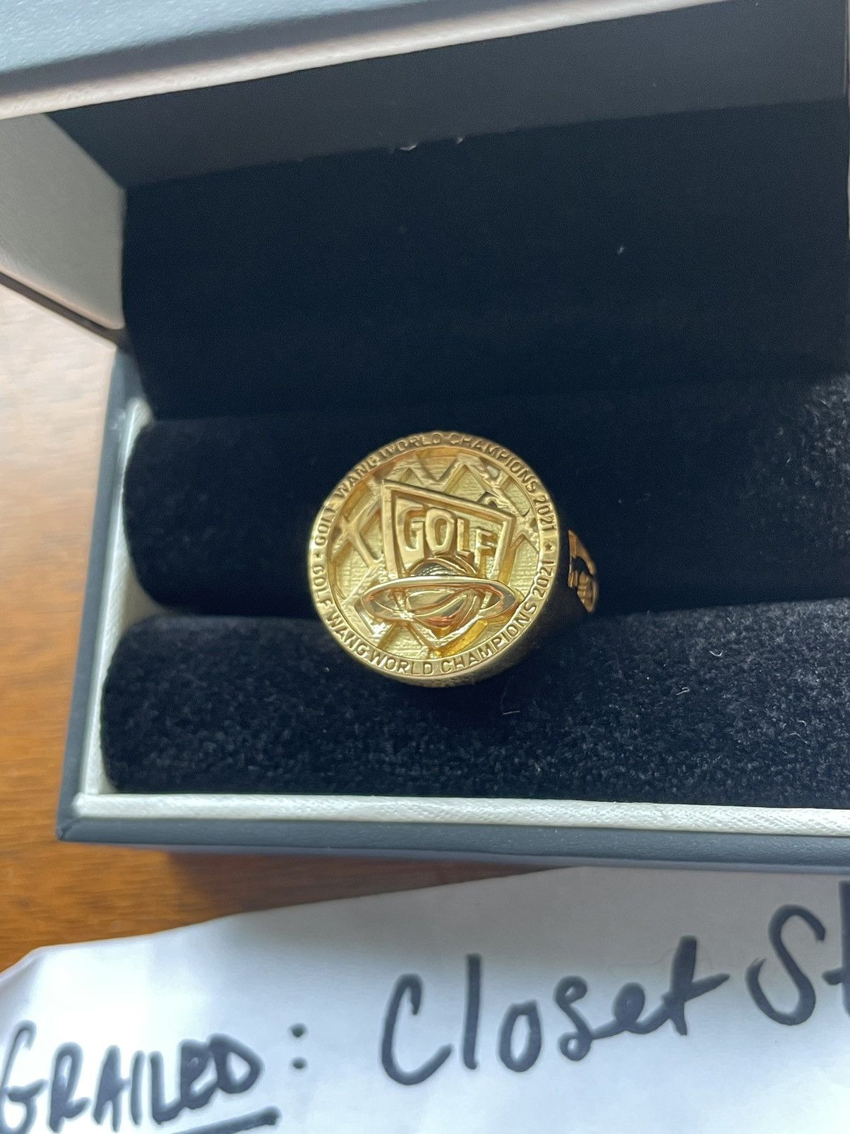 Golf Wang Golf Wang Championship Ring | Grailed