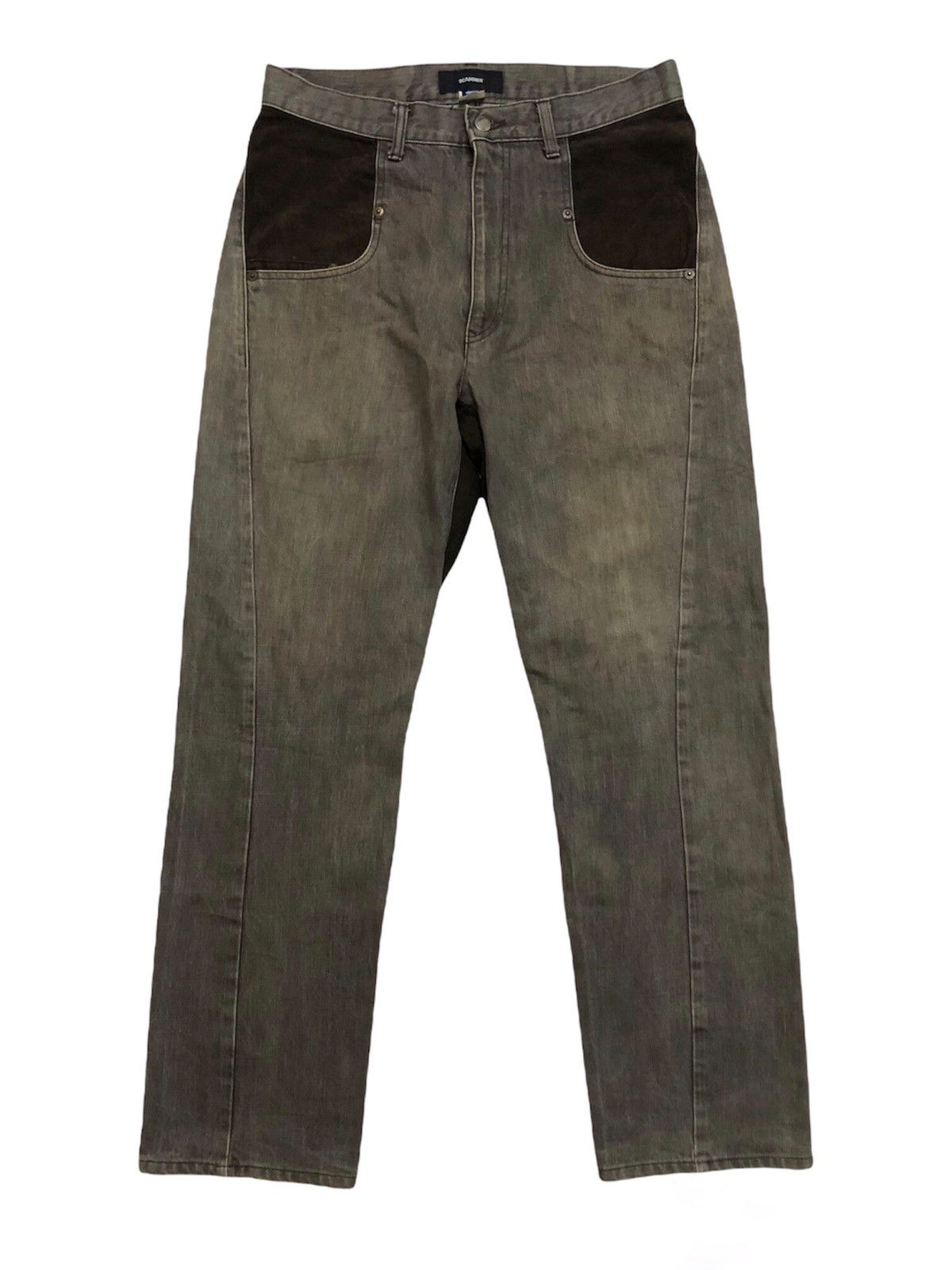Japanese Brand × Vintage RARE!! VINTAGE SCANNER DENIM JEANS CORDUROY ...