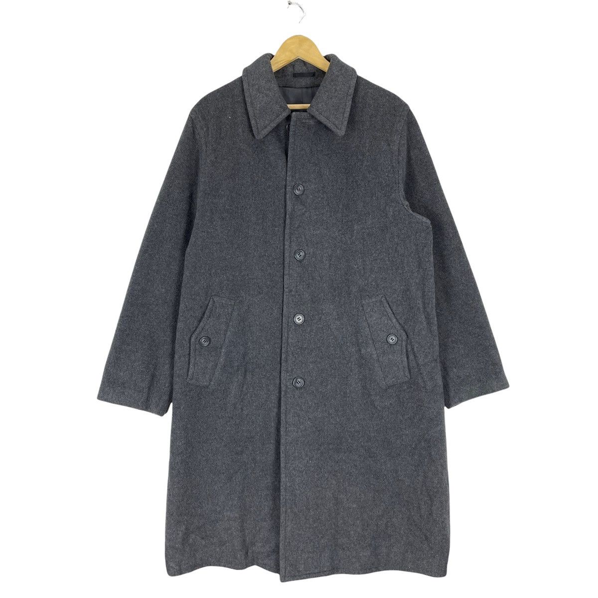 Japanese Brand × Jun Takahashi × Vintage 🌟JUN MEN SIGNATURE LONG COAT ...