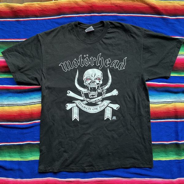 Vintage Motorhead March or Die album t-shirt | Grailed Vintage Motorhead March or Die album t-shirt | Grailed