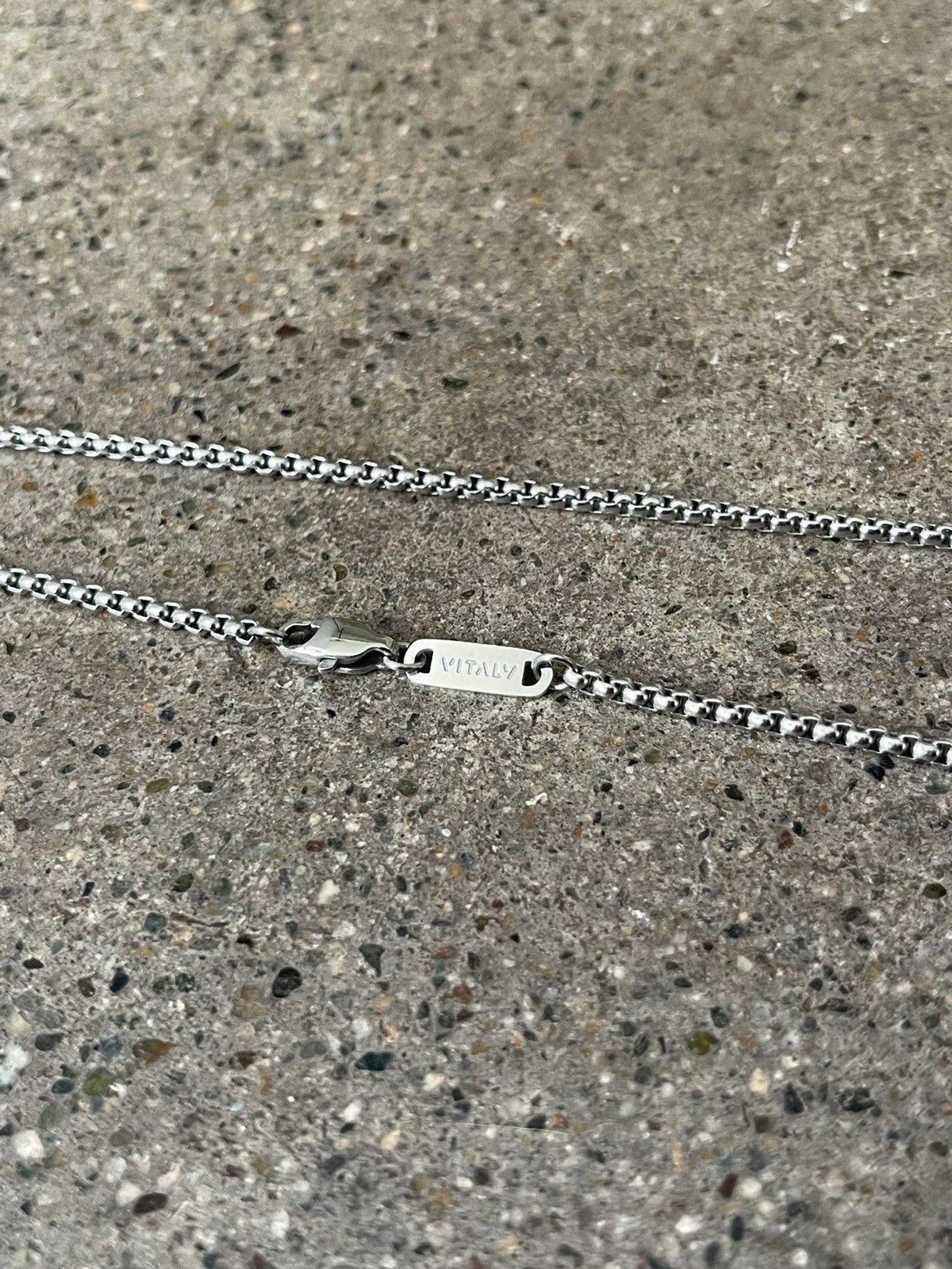 Vitaly Design Rounded Box Chain 55cm | Grailed